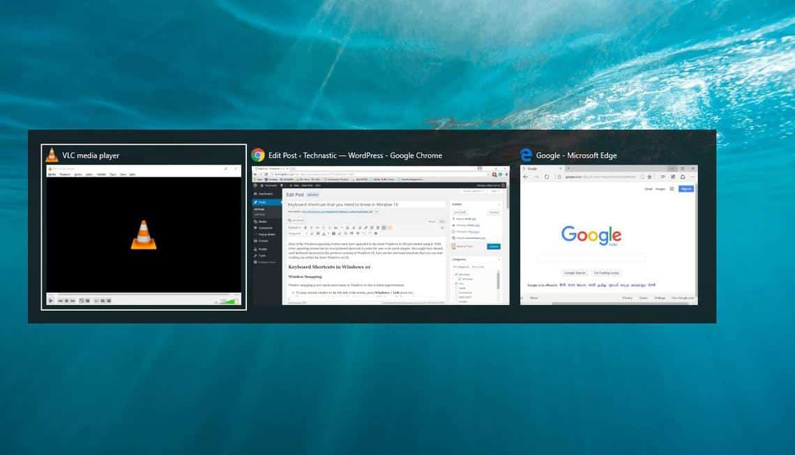 Keyboard Shortcuts That You Need To Know In Windows 10 Technastic