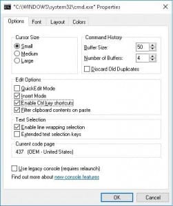 How to Enable CTRL+C / Ctrl+V for Pasting in CMD - Technastic