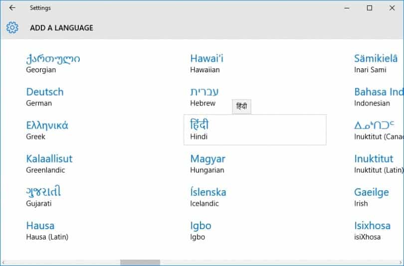 How to Change the Display Language in Windows 10 - Technastic