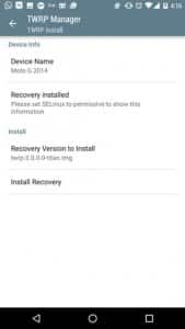 How to Install Latest TWRP on Android Devices - Technastic