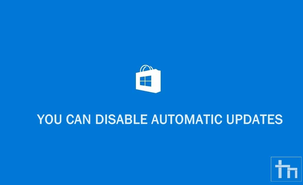 How to Disable Auto Update Feature in Windows 10 Store Apps - Technastic