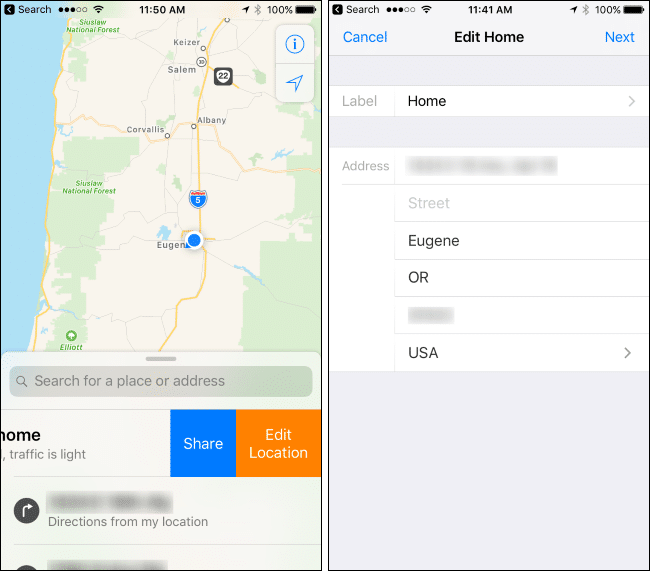 How To Change Your Home Address In Apple Maps Technastic