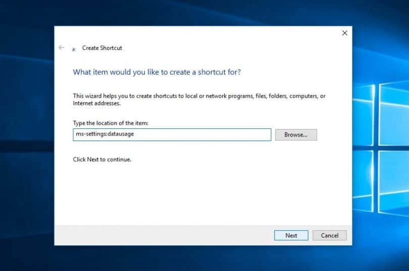 How to Create Settings Shortcuts on Windows 10 - Technastic