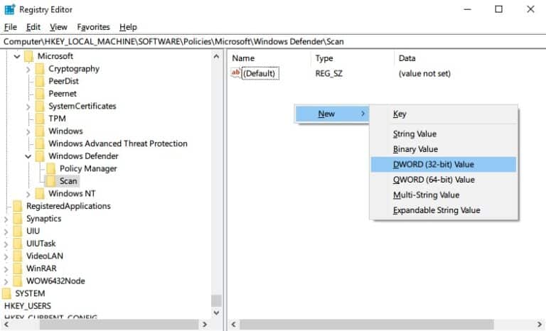 How to Schedule Automatic Restore Point on Windows 10 - Technastic