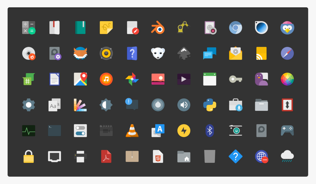 5 Best Linux Icon Themes You Should Try - Technastic