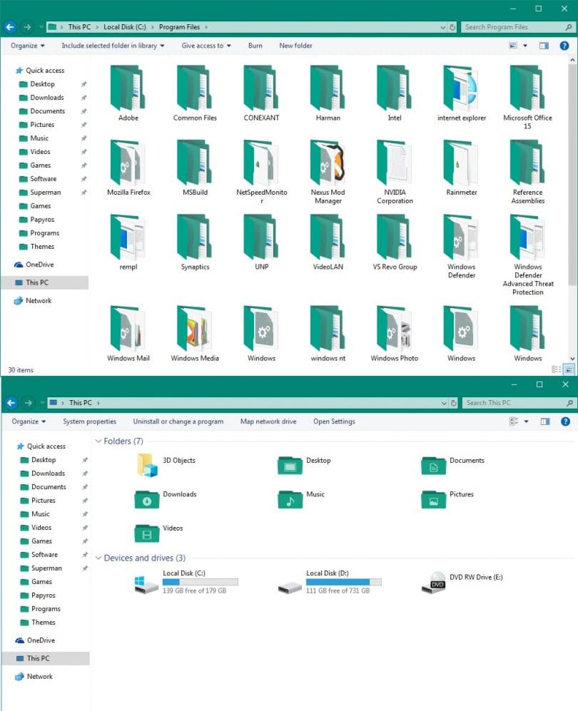 Best Icon Packs for Windows 10, 8, & 7 - Free Download - Technastic