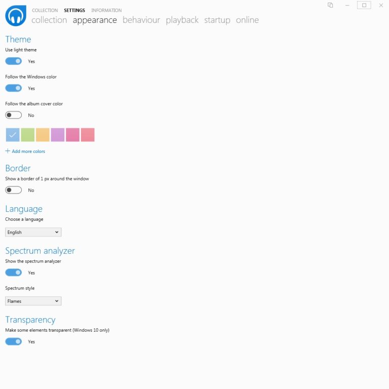 Dopamine Music Player for Windows is Sleek and Modern - Technastic
