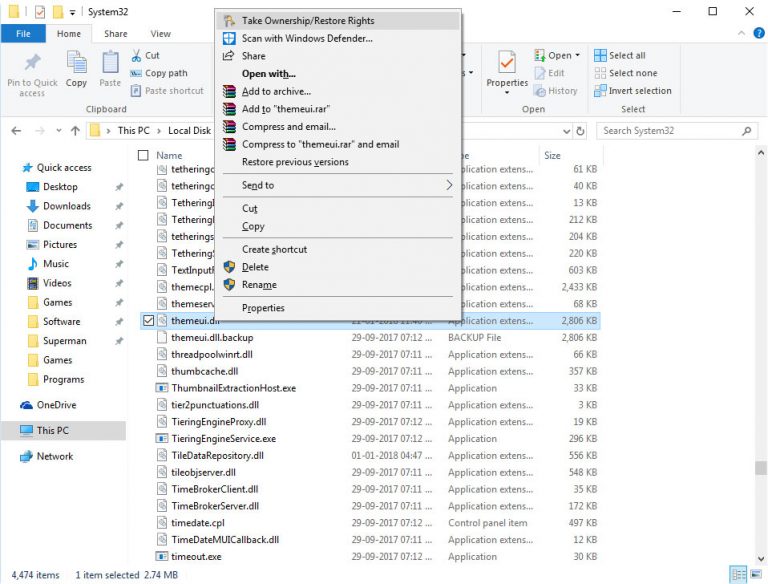 Install and Apply Custom Themes on Windows 10 - Technastic