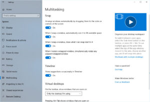 5 Cool Windows 10 Multitasking Tips and Tricks - Technastic