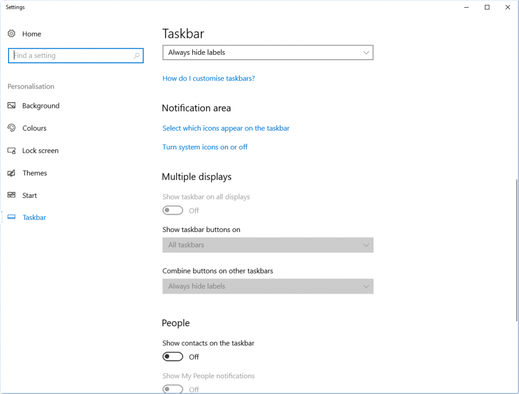 Customize Action Center And Notifications On Windows 10