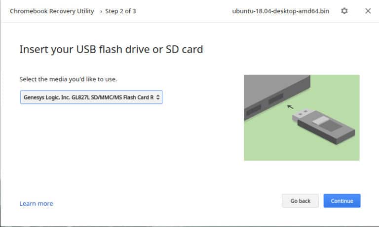 How to Create a Bootable USB on Chrome OS (Chromebook) - Technastic