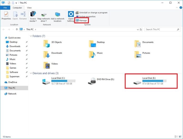 How to Hide a Drive in Windows 11, 10, 8 and 7 - Technastic