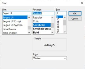 How to Change System Fonts on Windows 10 - Technastic