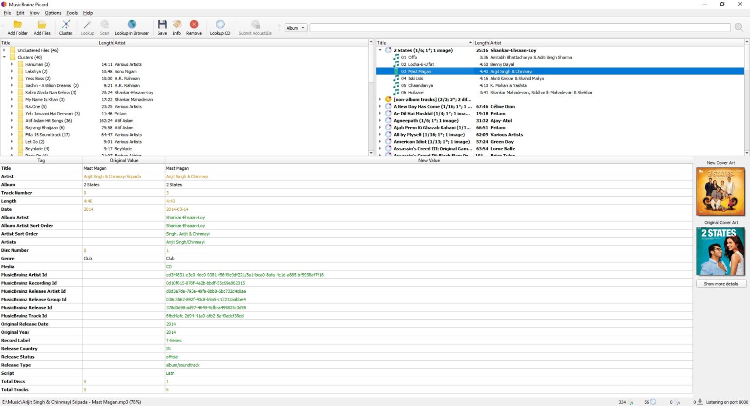 Automatically Tag Music Files with MusicBrainz Picard - Technastic