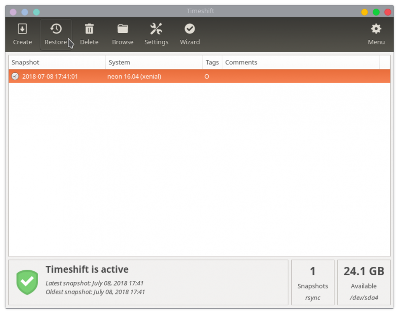 How to Backup and Restore Linux Using Timeshift - Technastic