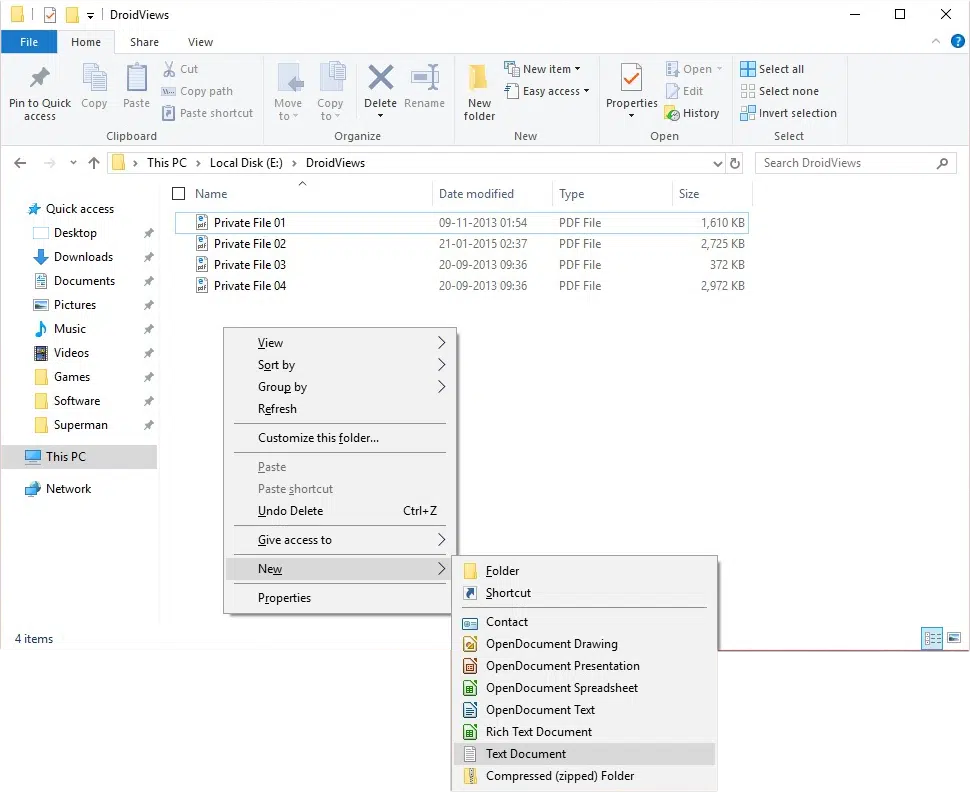How to Lock Folder on Windows 10 with Password - Technastic