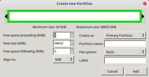 How to Create and Resize Partitions with GParted - Technastic