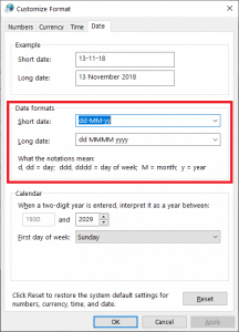 Change Windows Clock to 12 Hour or 24 Hour on Windows 10 - Technastic