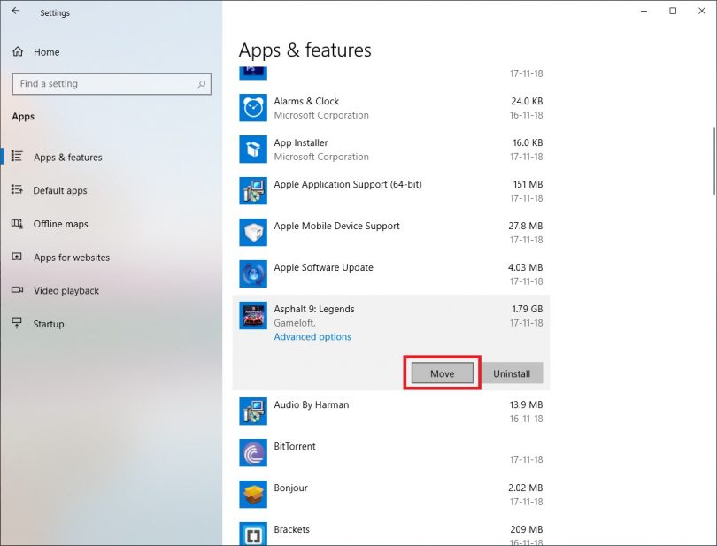 Change Microsoft Store Install Location on Windows 10 & 11