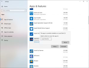 Change Microsoft Store Install Location on Windows 10 & 11