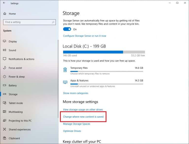 Change Microsoft Store Install Location on Windows 10 & 11