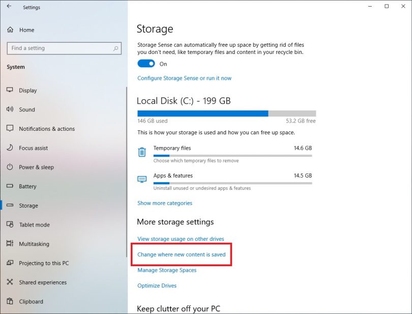 Change Microsoft Store Install Location on Windows 10 & 11