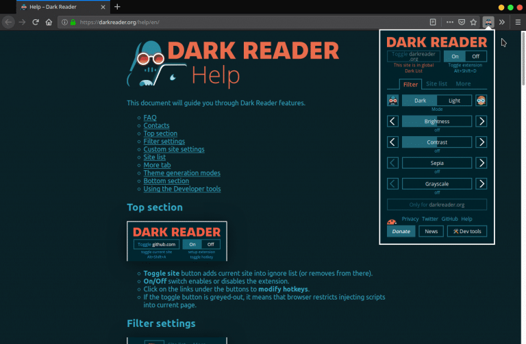 Force Dark Mode on Chrome, Firefox, & Edge for All Websites - Technastic
