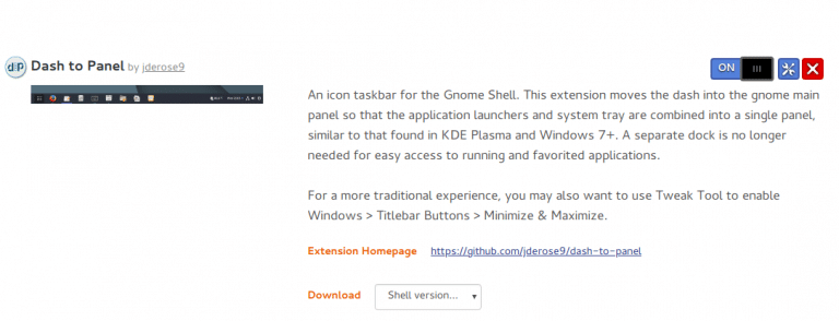 Get Windows-like Taskbar on Ubuntu GNOME - Technastic