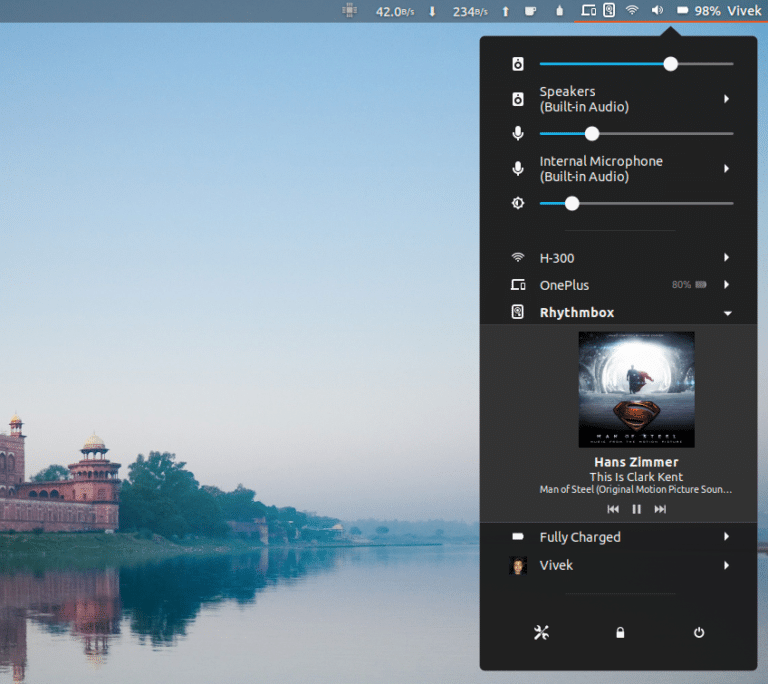 Add Media Controls to System Tray on Ubuntu (GNOME) - Technastic
