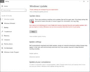 How to Fix Error 0x800706be on Windows 10 - Technastic