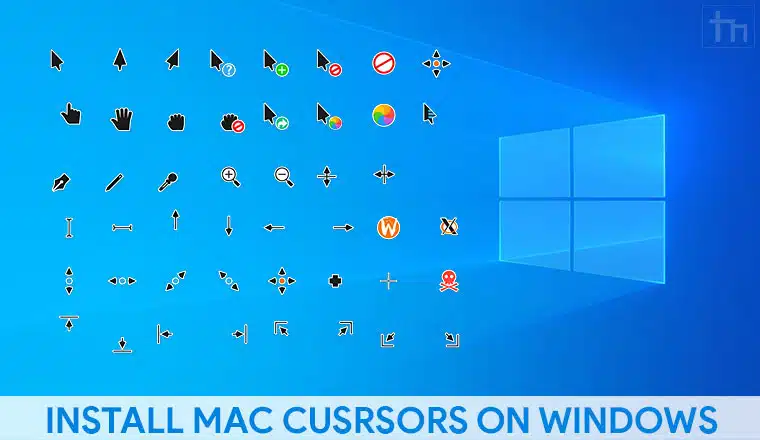 Download macOS Cursors for Windows 10 & 11 - Technastic