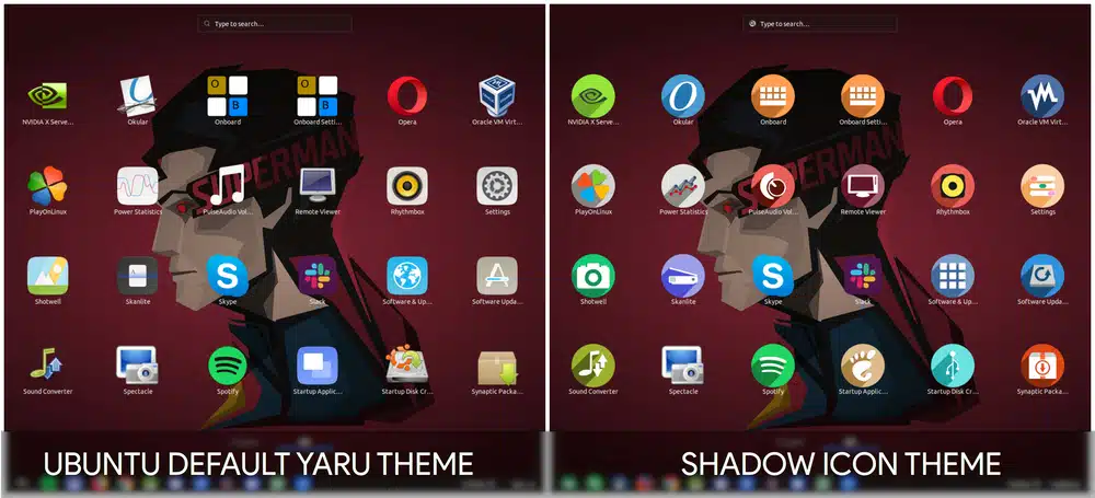 Install Shadow Icon Theme on Ubuntu - Technastic