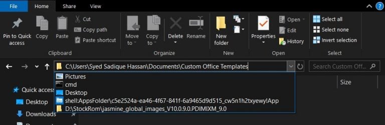 Useful Windows File Explorer Shortcuts You should Know - Technastic
