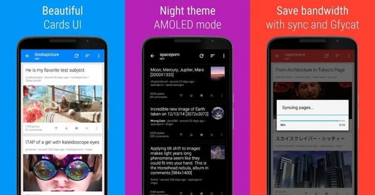 8 Best Reddit Apps for Android in 2024 - Technastic