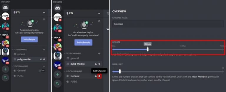 How to Adjust Audio Quality in Discord Voice Channels - Technastic
