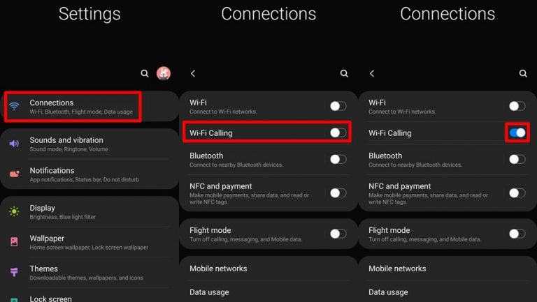 How to Enable Wi-Fi Calling on Android Phones - Technastic