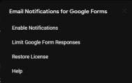 How to Send Google Form Notifications to Multiple Emails - Technastic