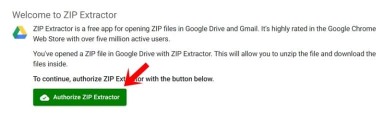 How to Preview and Unzip Files from a ZIP in Google Drive - Technastic