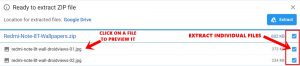 How to Preview and Unzip Files from a ZIP in Google Drive - Technastic