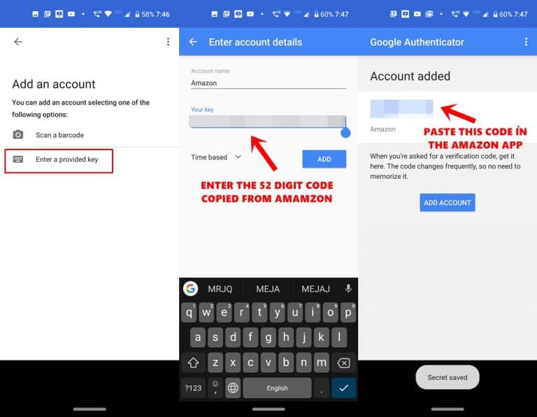 How to Enable Two-Step Verification on the Amazon app - Technastic