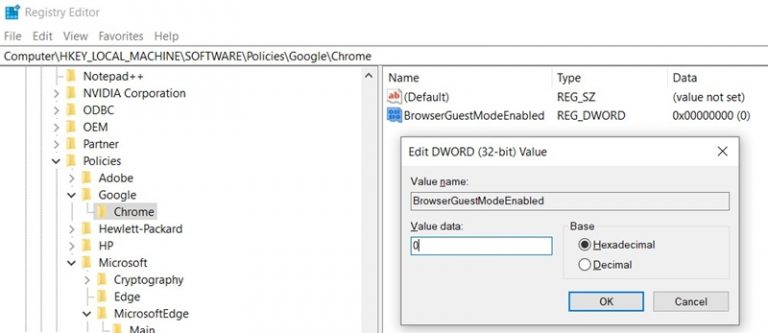 How to Disable Guest Mode in Google Chrome - Technastic