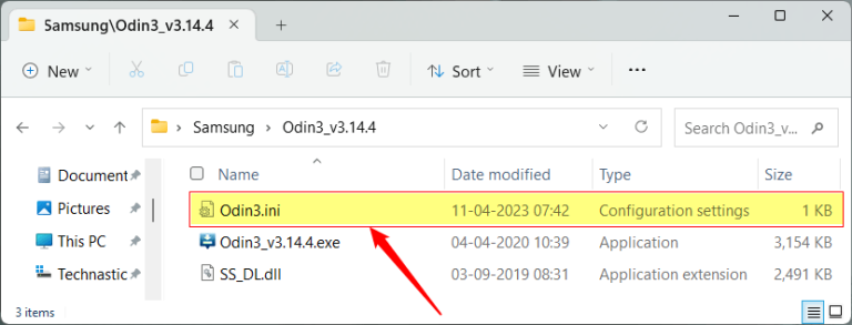 Download Latest Odin v3.14.4 - Most Complete Odin Manual