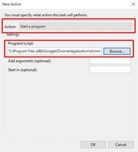 Automatically Open an App at a Specified Time on Windows - Technastic