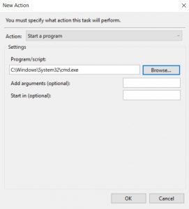Disable UAC Pop up on Launching Command Prompt as Admin - Technastic