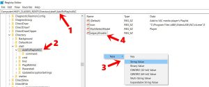 Remove VLC Options from Right-Click Menu on Windows