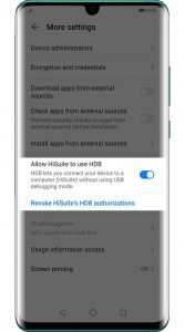 Download Huawei USB Driver and HiSuite (Windows & Mac) - Technastic