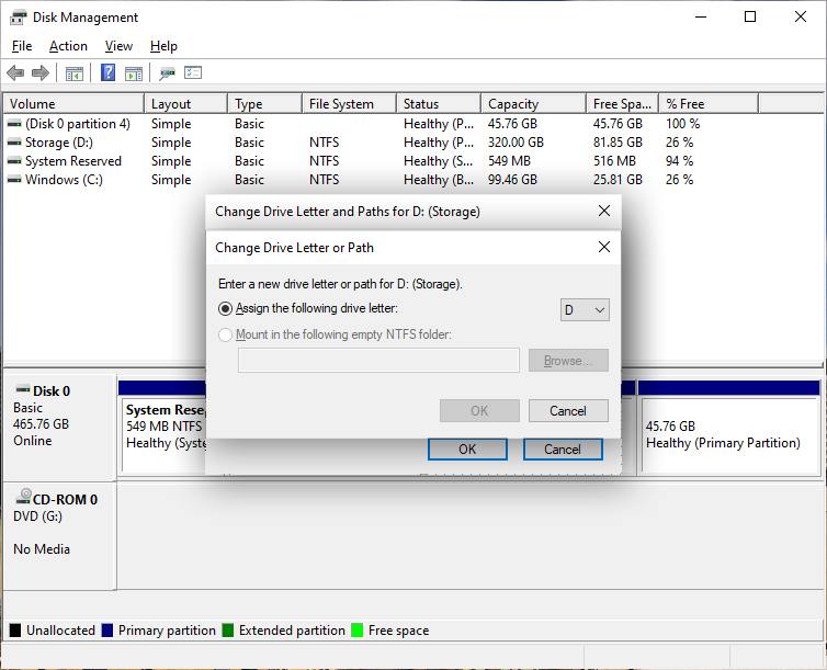 Assign Or Change Drive Letter In Windows 10 11 File Explorer