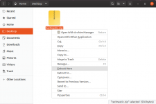 How to Zip and Unzip Files in Ubuntu Linux Using Command - Technastic