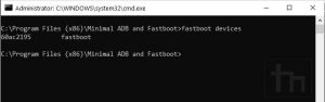 Fastboot Commands List - Cheat Sheet PDF Download