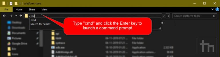 How to Sideload OTA Update Zip via ADB and Recovery - Technastic